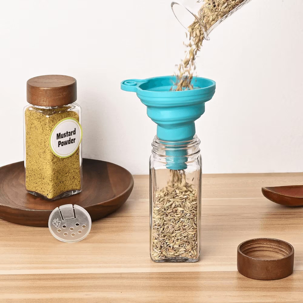 Set recipiente condimente Salestore.ro® organizator condimente din 12 ...