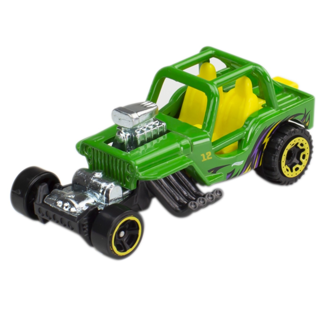 Комплект от 5 колички Hot Wheels - Exposed engines - eMAG.bg