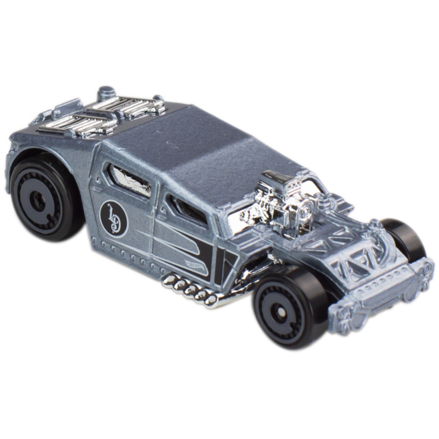 Set 5 masinute Hot Wheels - Exposed engines - eMAG.ro