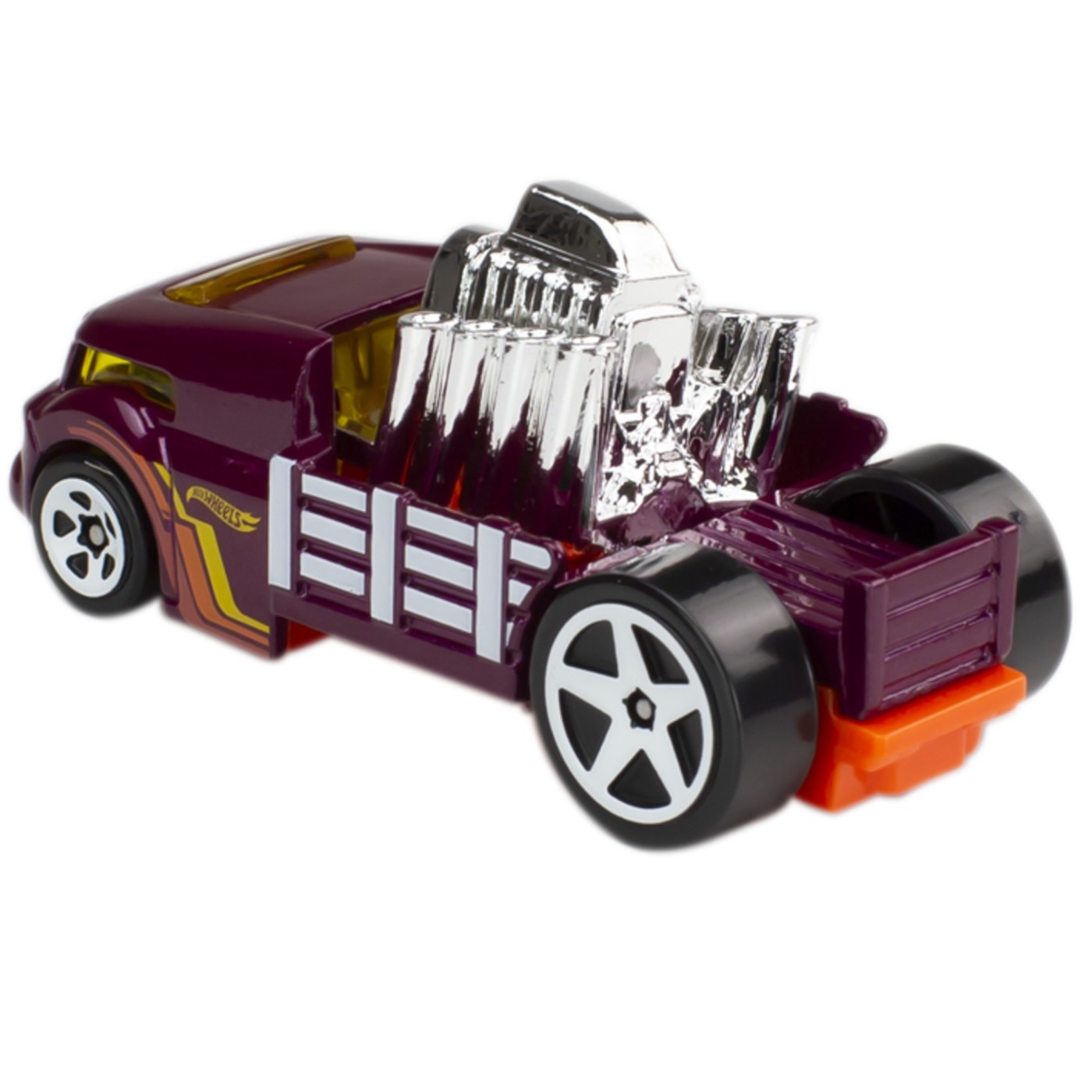 Комплект от 5 колички Hot Wheels - Exposed engines - eMAG.bg