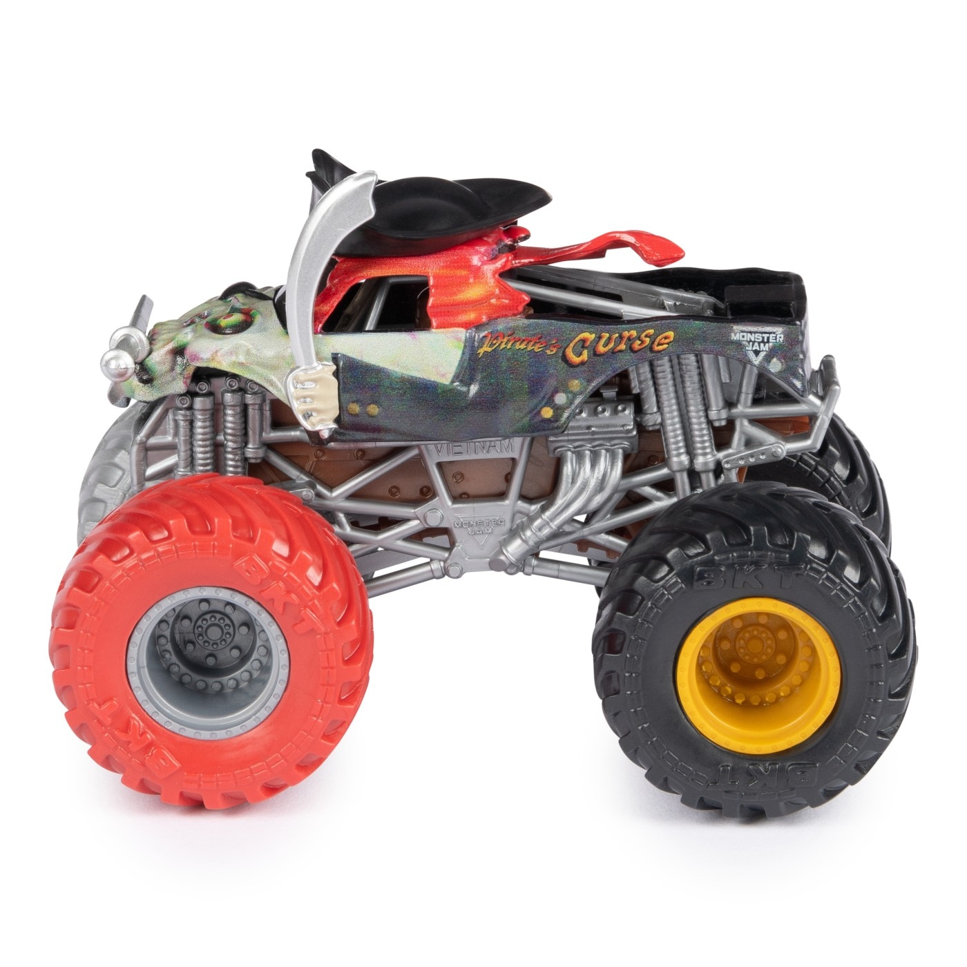 Количка Monster Jam car - Pirates Race, 1:64 - eMAG.bg