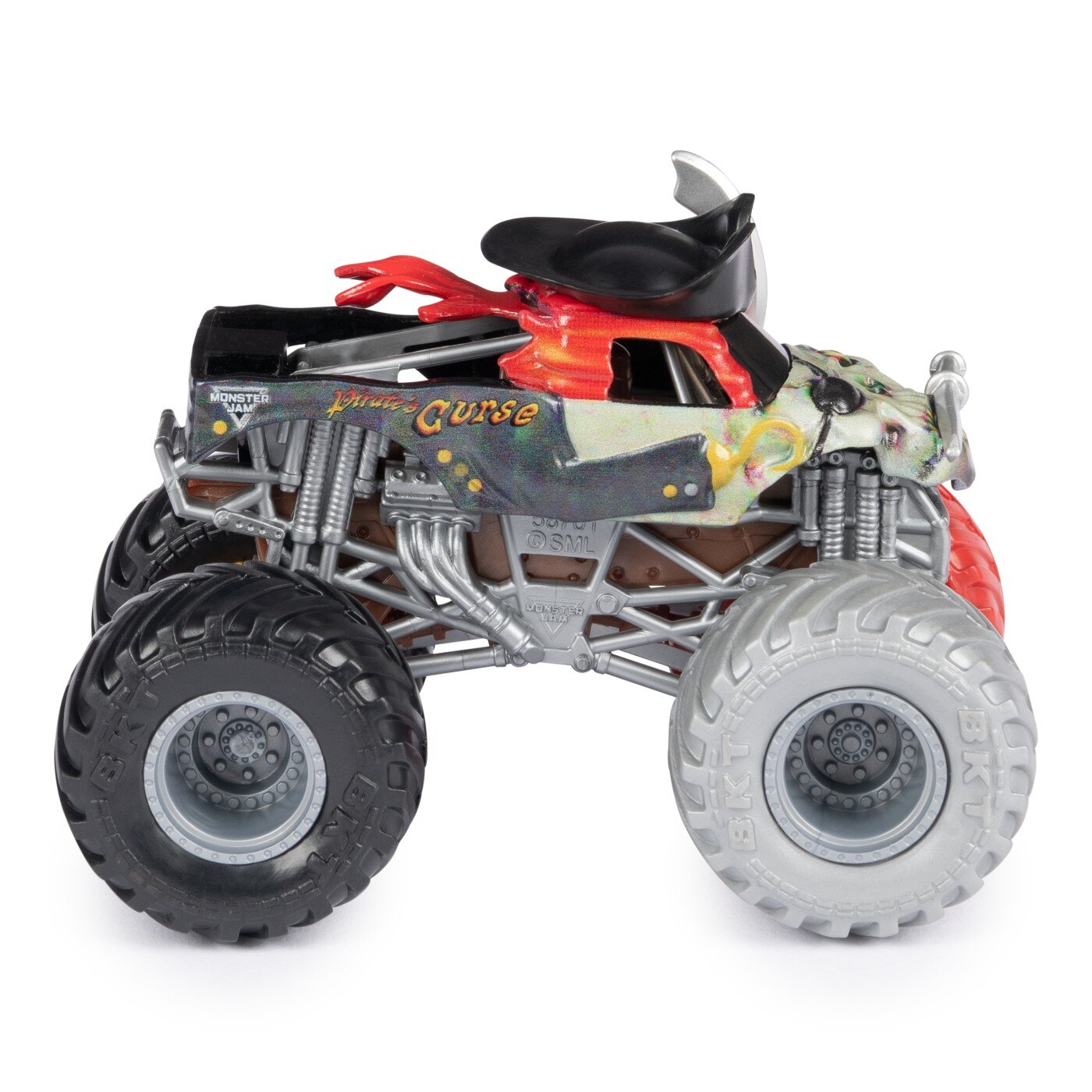 Количка Monster Jam car - Pirates Race, 1:64 - eMAG.bg