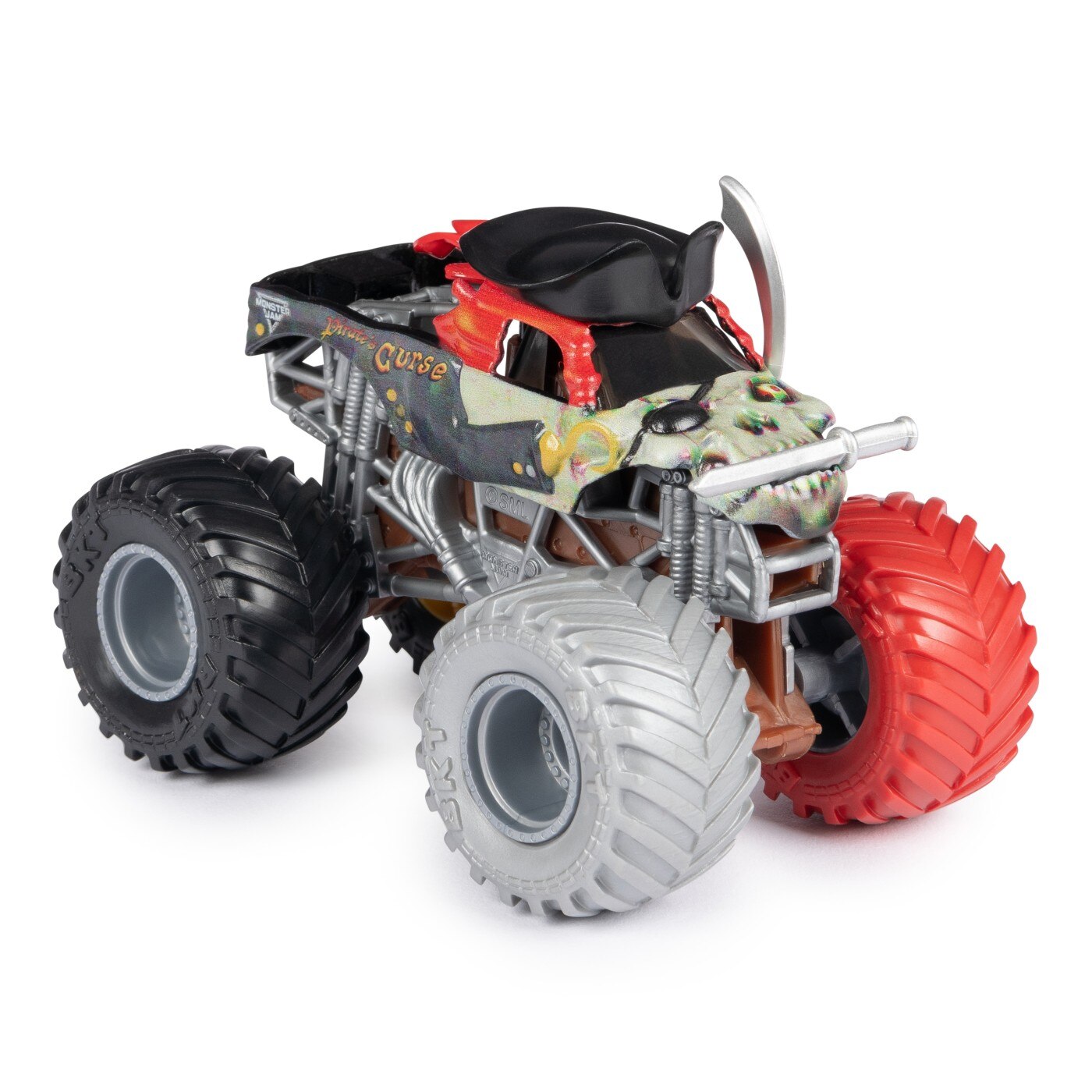 Количка Monster Jam car - Pirates Race, 1:64 - eMAG.bg