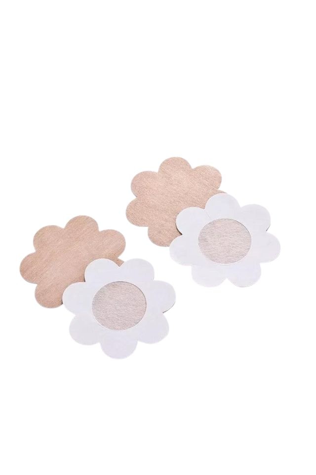 Set 10 Plasturi adezivi acoperire sani Nipple covers Bej 226 - eMAG.ro