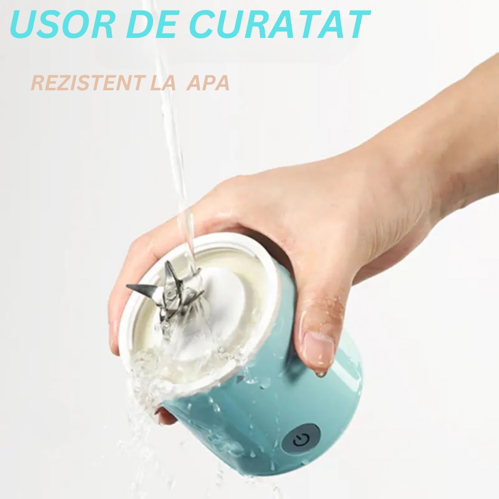 Мини електрически блендер, Kerisson Easy Mix, допълнително резервно ...