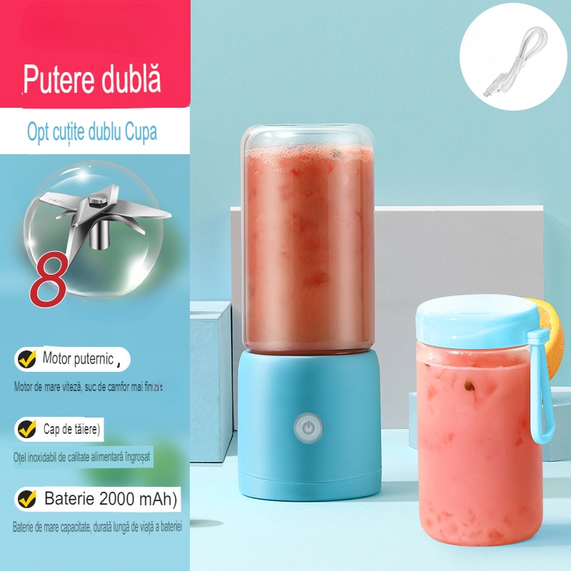 Мини електрически блендер, Kerisson Easy Mix, допълнително резервно ...