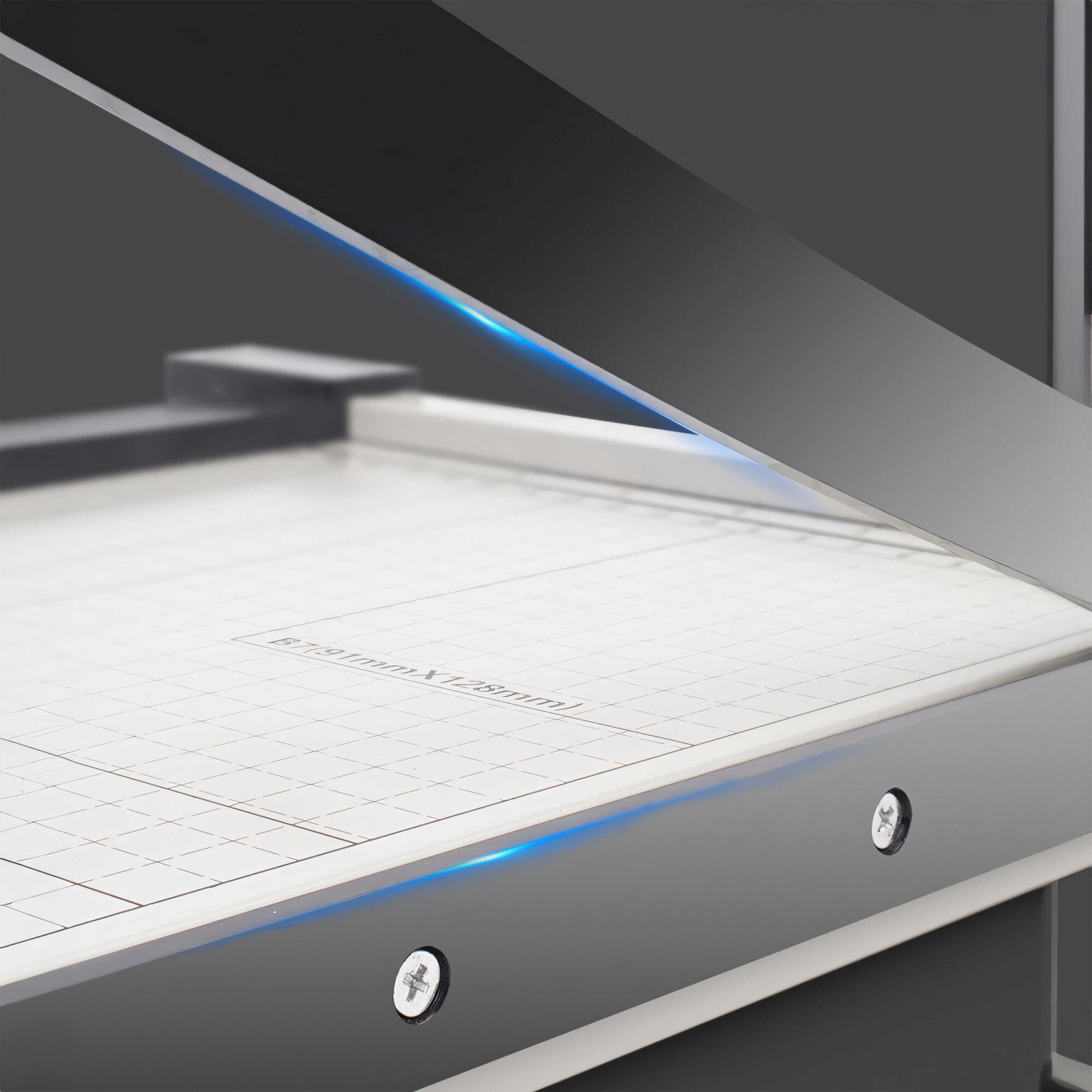 Ghilotina Manuala de Birou cu Baza Metalica, Marcaj Format Hartie A4 ...