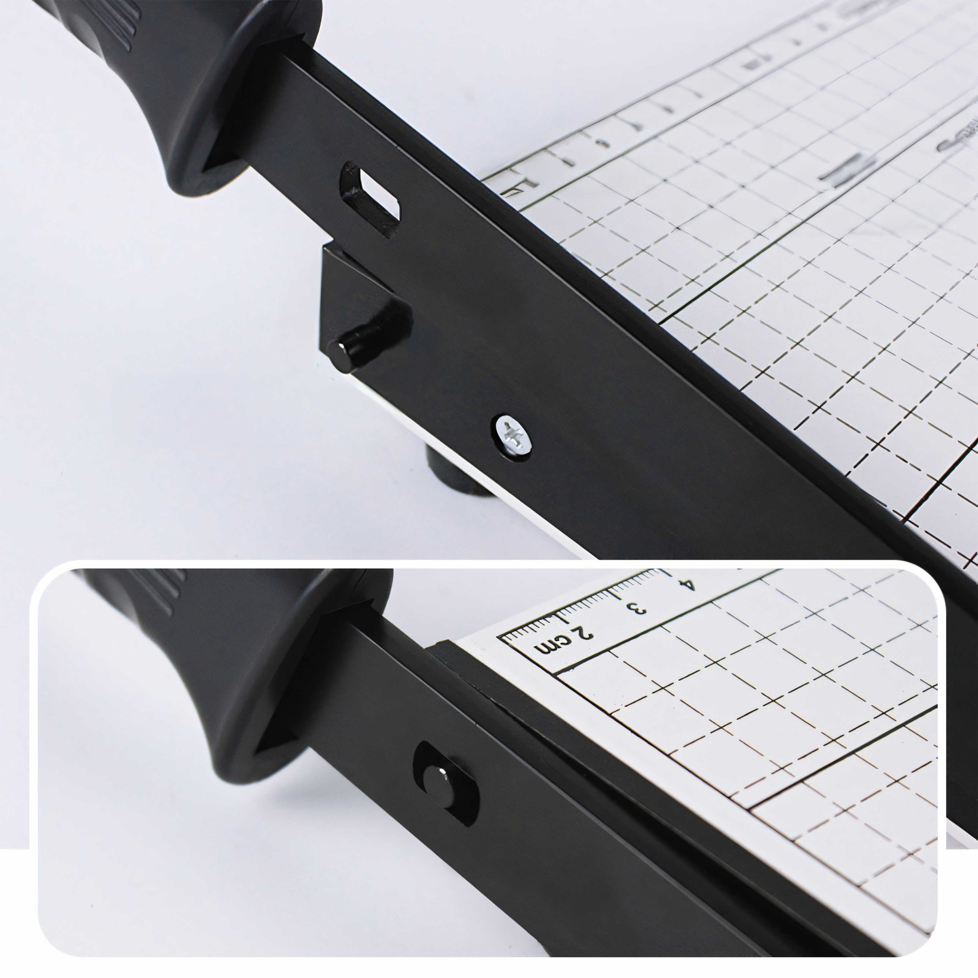 Ghilotina Manuala de Birou cu Baza Metalica, Marcaj Format Hartie A4 ...