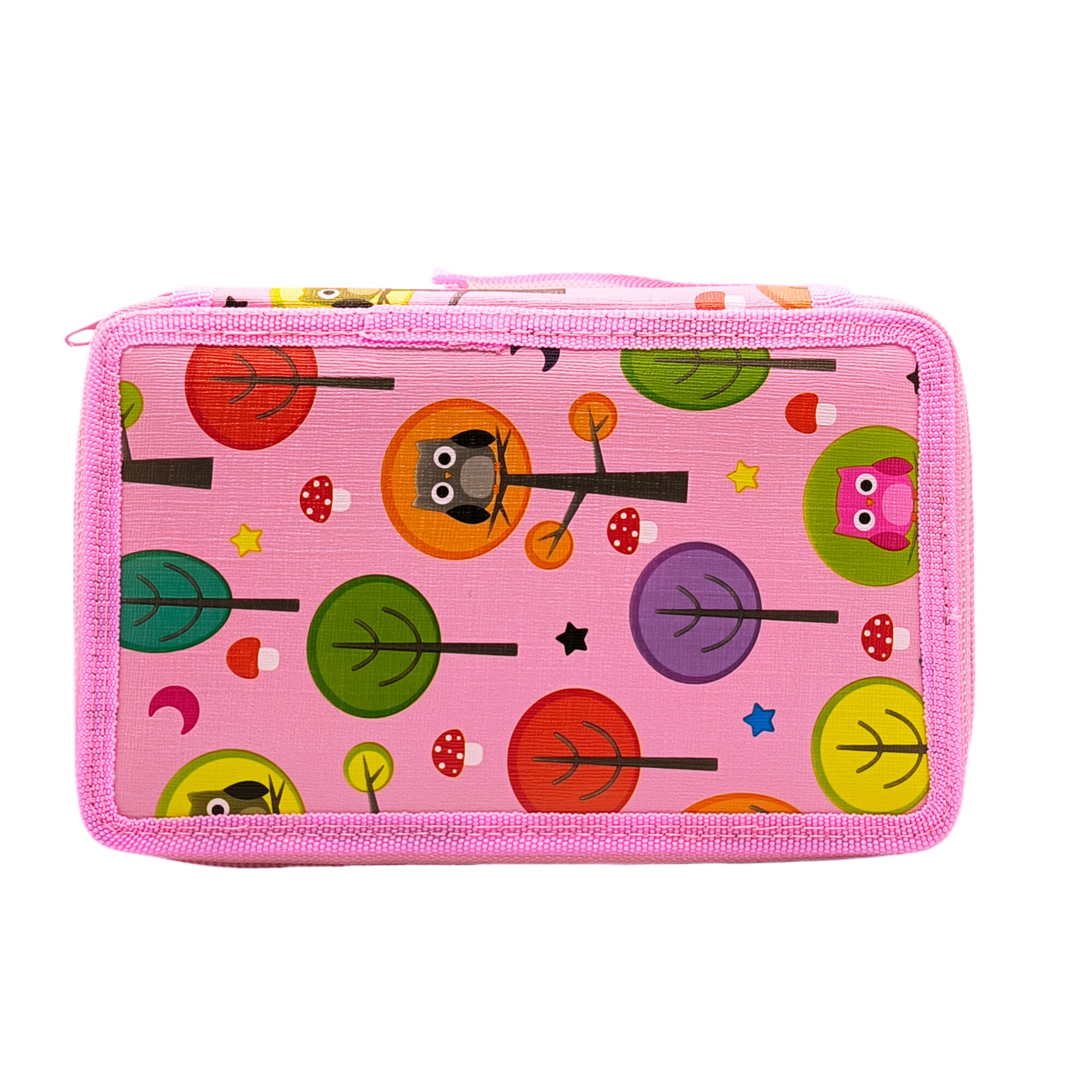 Penar Scolar pentru Copii, Model Ergonomic cu 3 Compartimente - Spatiu ...