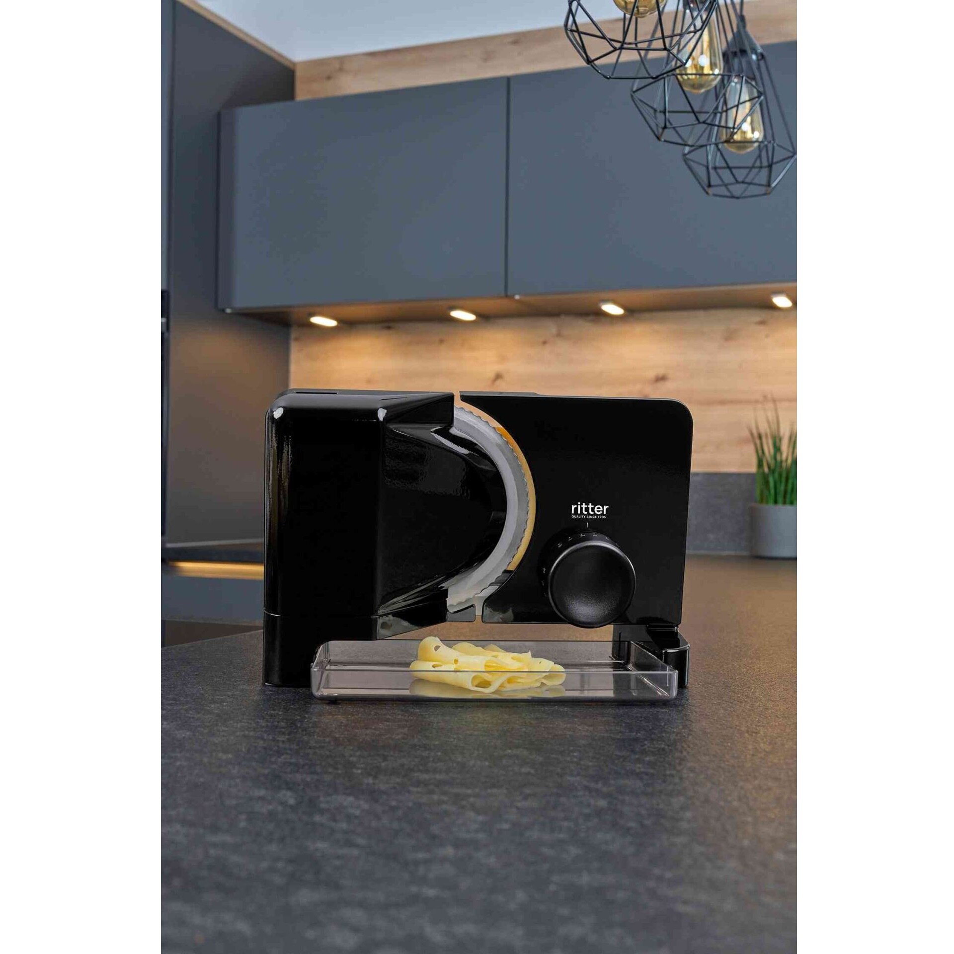 Feliator electric inclinat Ritter Germany, E16, pentru branzeturi ...