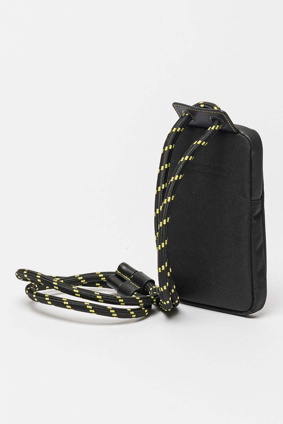 ARMANI EXCHANGE, Geanta crossbody cu imprimeu logo, pentru telefonul ...