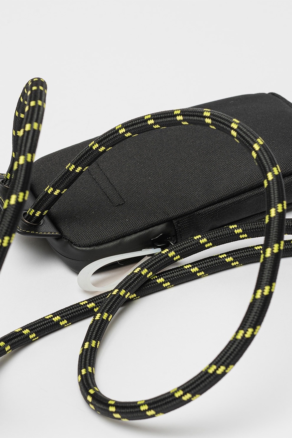 ARMANI EXCHANGE, Geanta crossbody cu imprimeu logo, pentru telefonul ...