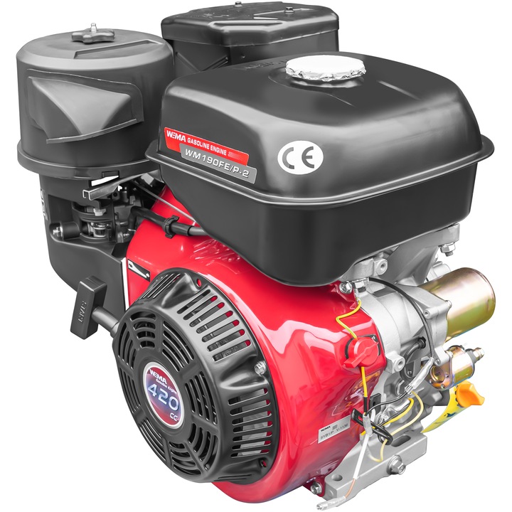 Motor Weima WM190FE/P-2, cu ax pana, 16CP, benzina, 420cc, 6.5L ...