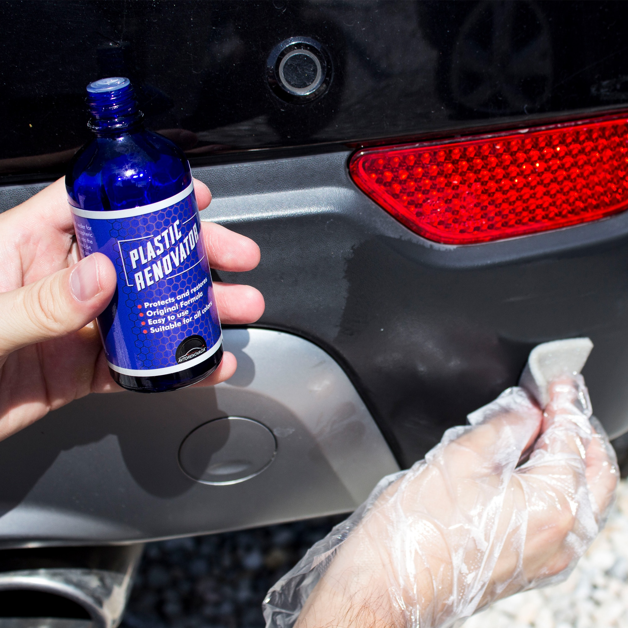 Restaurator de plastic, Plastic Renovator - 100ml, Avtorenovacia - eMAG.ro