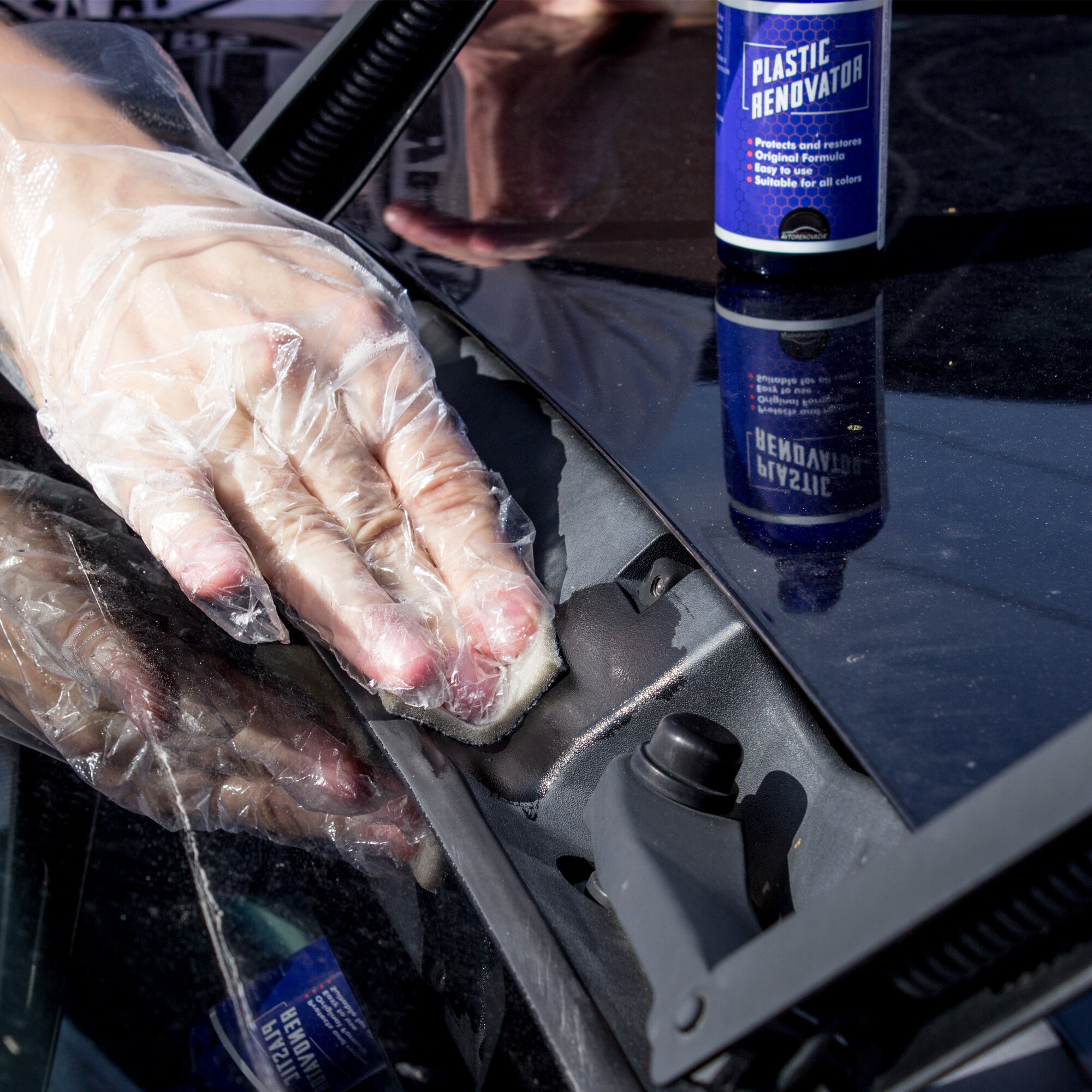 Restaurator de plastic, Plastic Renovator - 100ml, Avtorenovacia - eMAG.ro