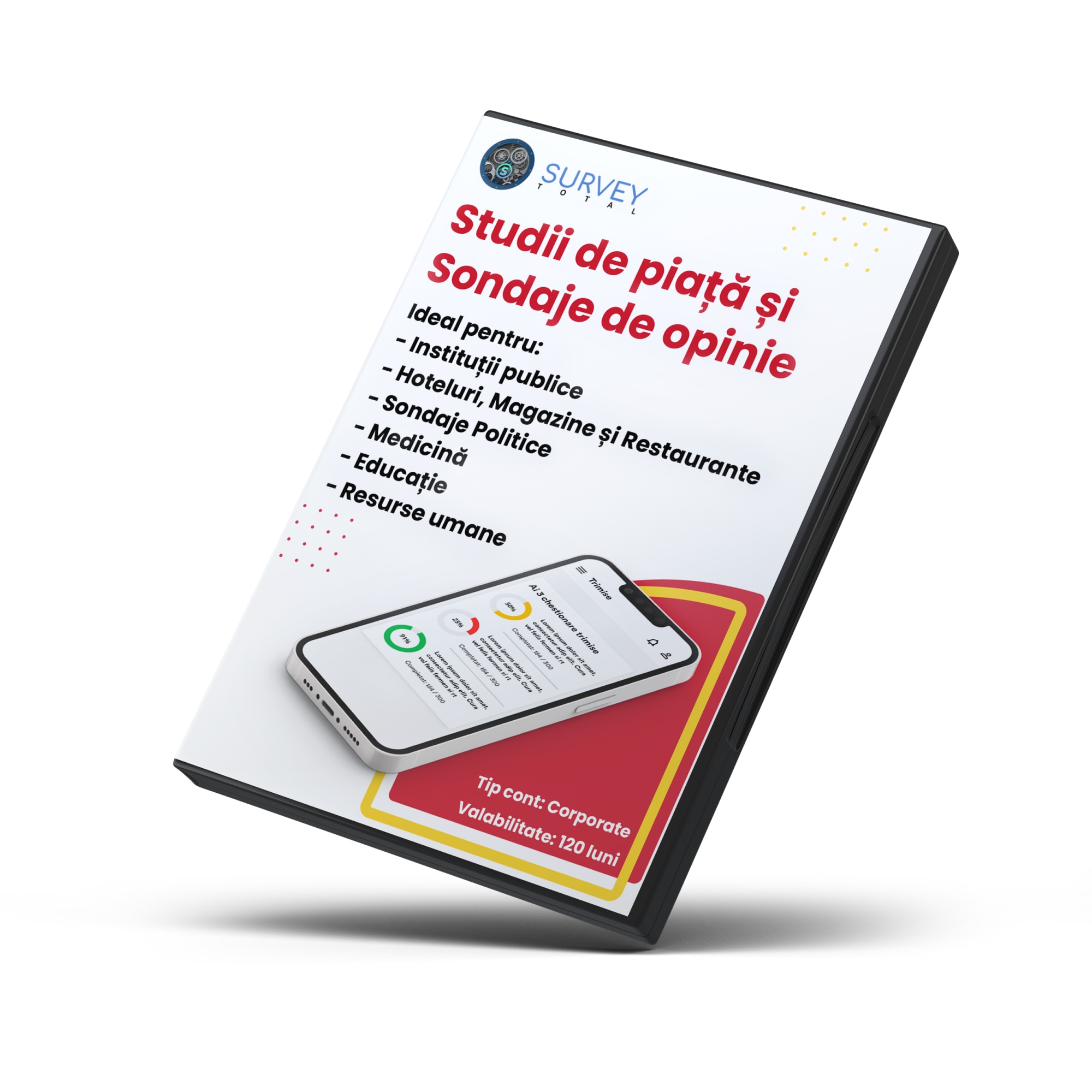 Licenta tip Corporate Total Survey, 120 luni - eMAG.ro