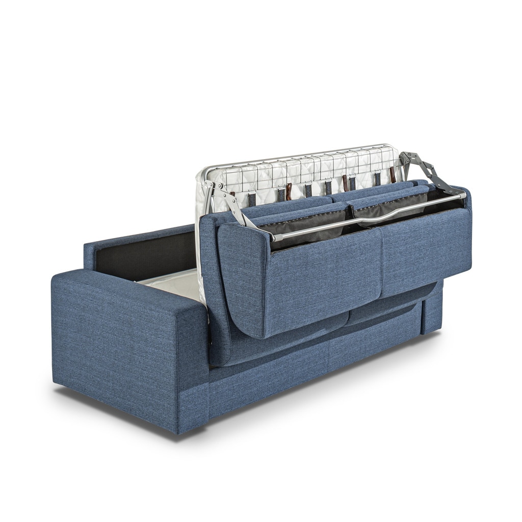 Canapea extensibila, model Mimosa, dimensiune 198x90x86 cm, saltea dim ...