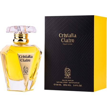 Cristalla Claire Nylaa Eau de Parfum, női, 100 ml - eMAG.hu