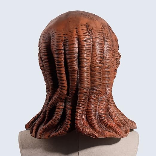 Masca halloween horror Vecna din Stranger Things, adulti, latex - eMAG.ro