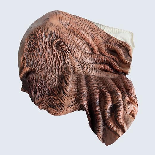 Masca halloween horror Vecna din Stranger Things, adulti, latex - eMAG.ro