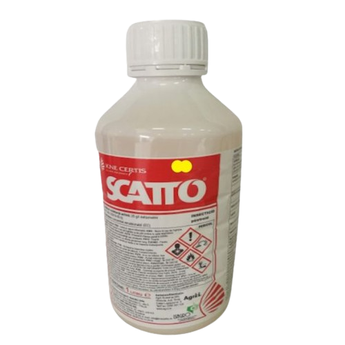Insecticid piretroid de sinteza care actioneaza prin contact si prin ...