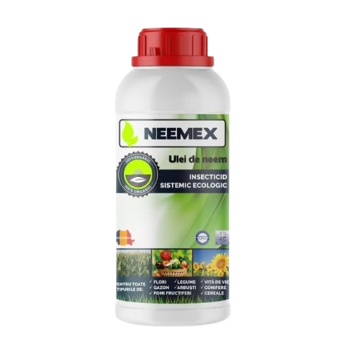 Insecticid ecologic obtinut din extract de seminte de neem, pentru un ...