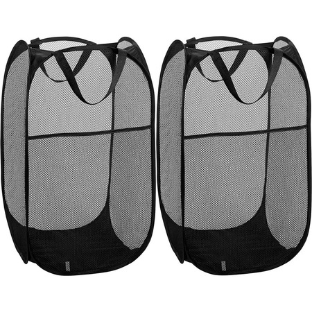 Set 2 cos rufe, Ronyes®, Pliabil, Pentru Sortare Si Organizare Haine La ...