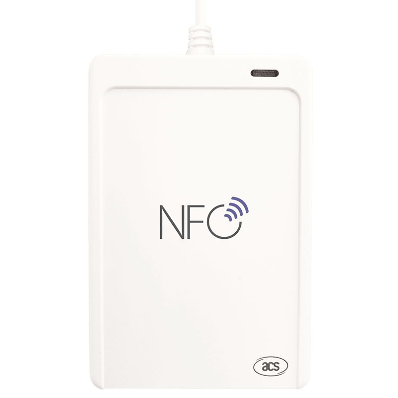 Cititor carduri si taguri NFC/RFID contactless ACS ACR1552U - eMAG.ro