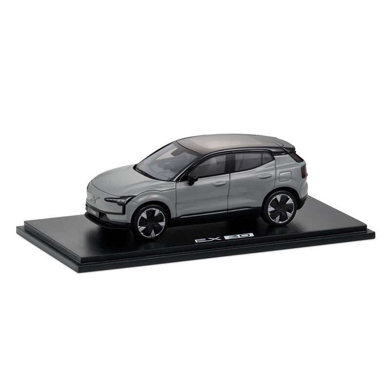 Modell autó, Volvo, Resin, Volvo EX30, 1:43, Szürke - eMAG.hu