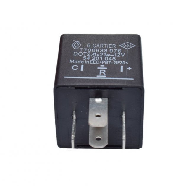 Releu semnalizare 4 pini 2X21W - eMAG.ro