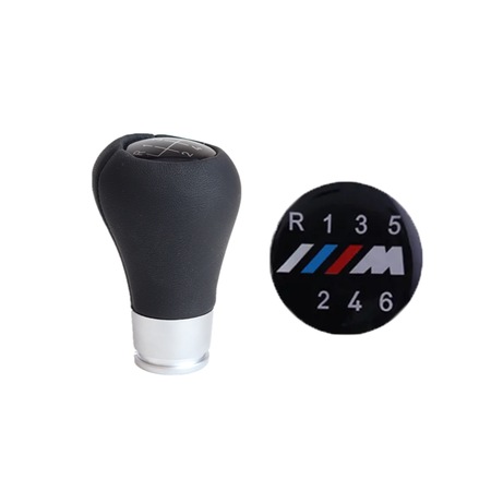 Топка за скоростен лост 6 скорости, гума, BMW M 1 3 E30 E36 E46 E90 E91 E92 E93 E81 E82 E87 E88 ...