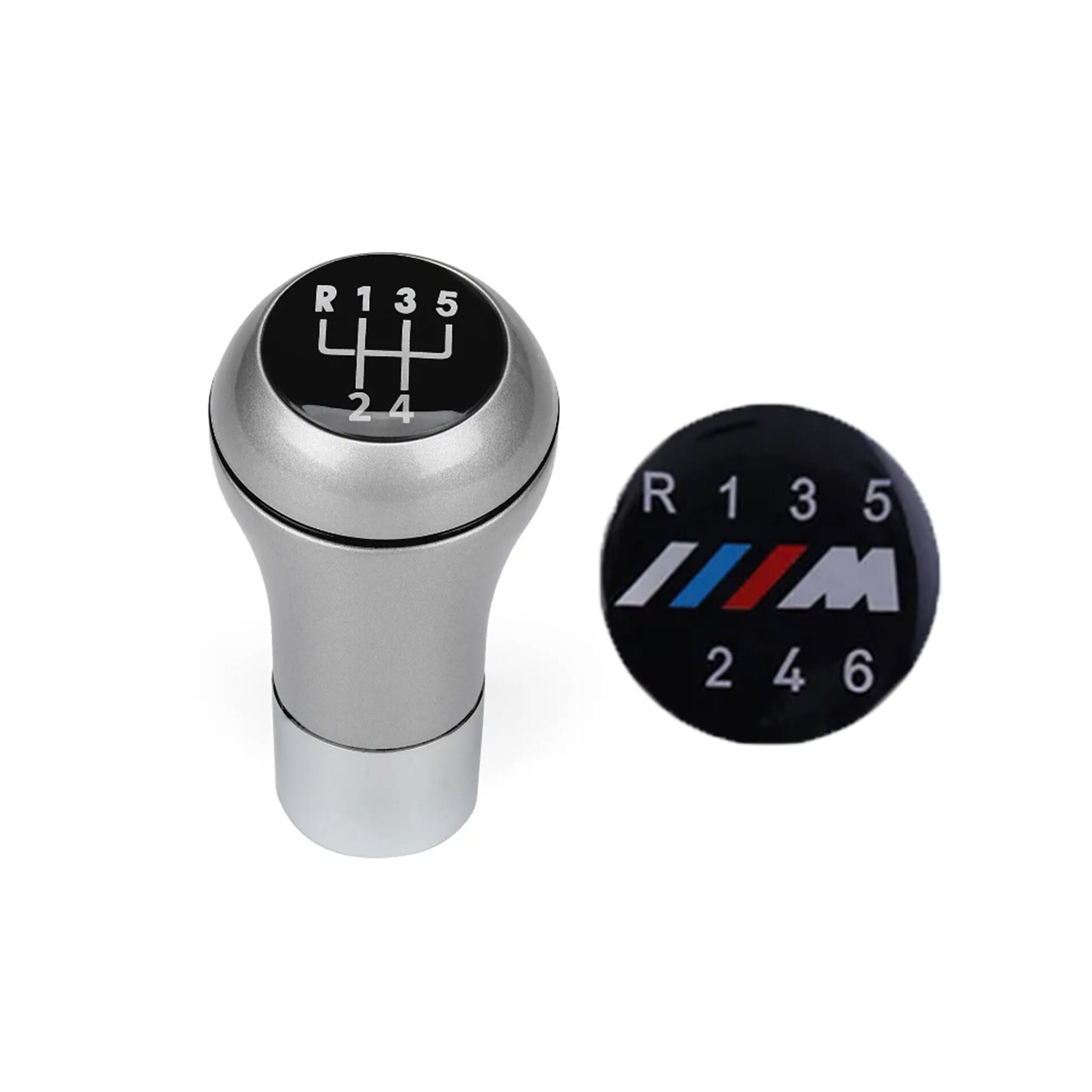 Schimbator viteze nuca, Metal, Pentru BMW M 1 3 E30 E36 E46 E90 E91 E92 E93 E81 E82 E87 E88, Gri ...