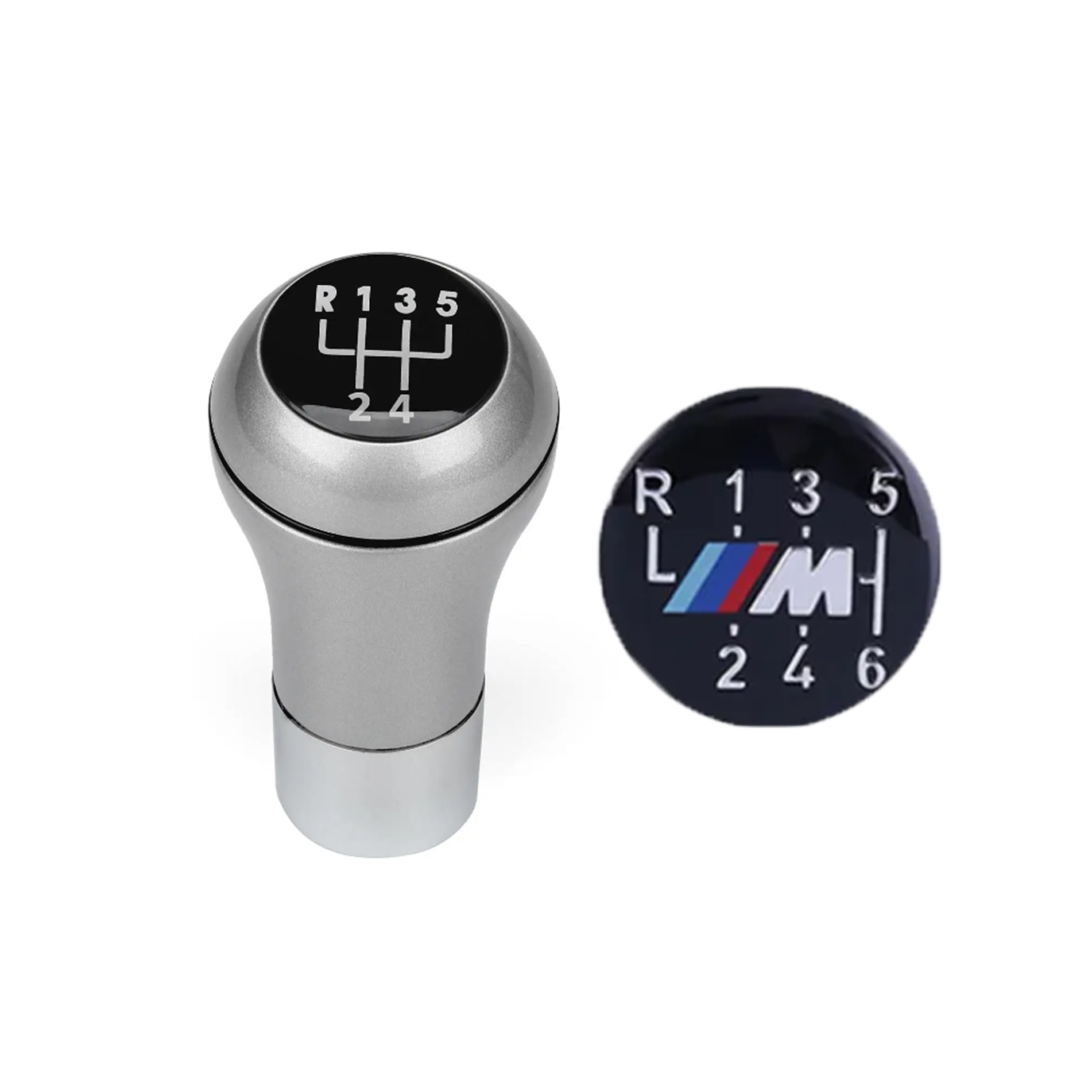 Топка за скоростен лост 6 скорости, BMW M-POWER 1 3 E30 E36 E46 E90 E91 E92 E93 E81 E82 E87 E88 ...