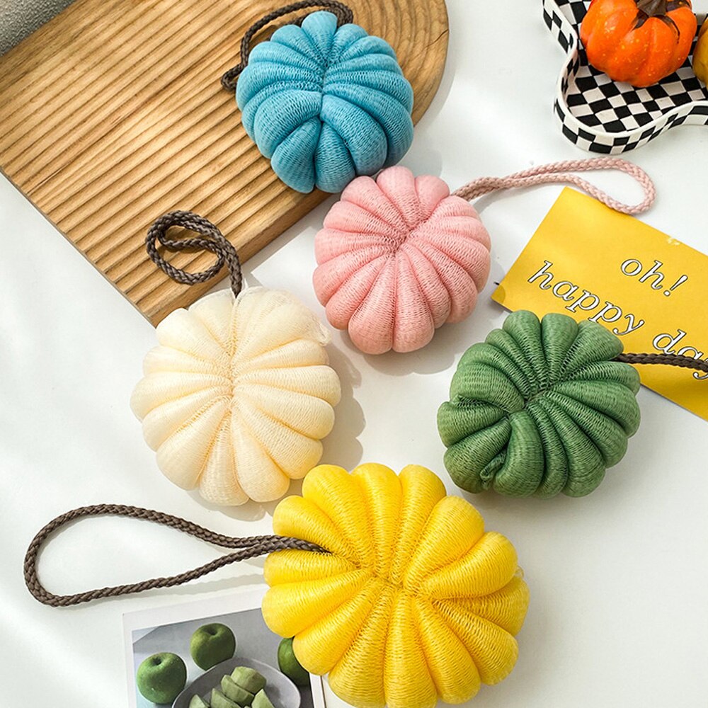 Set 2 bureti de baie, PE/Plasa, Cu model, Roz/Bej - eMAG.ro