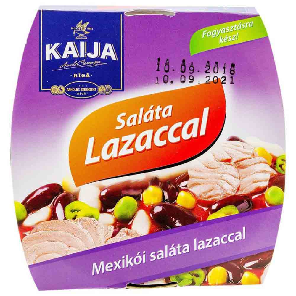 Conserva de Somon Sokra Salata Mexicana, 220 g - eMAG.ro