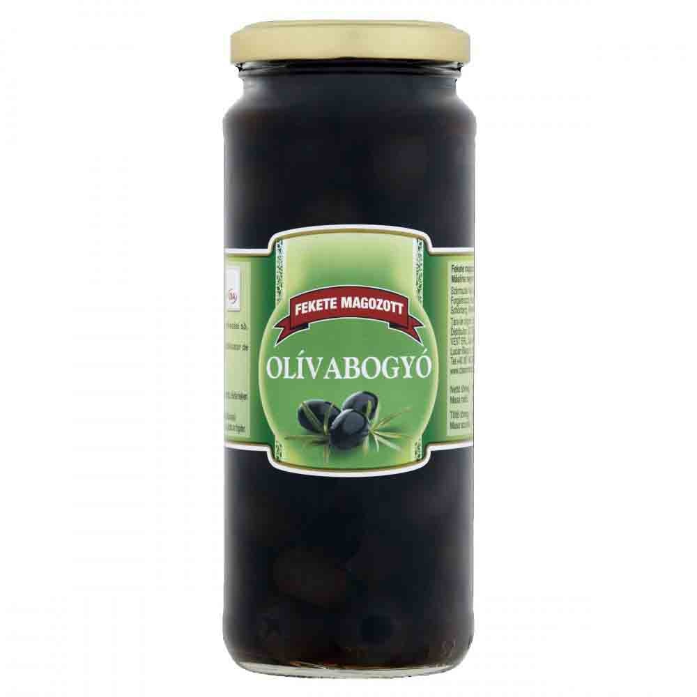 Masline Cba Negre Fara Samburi, 330 g - eMAG.ro