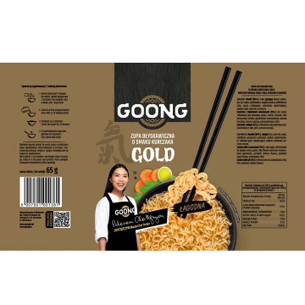 Supa Instant Goong cu Aroma de Pui, 65 g - eMAG.ro