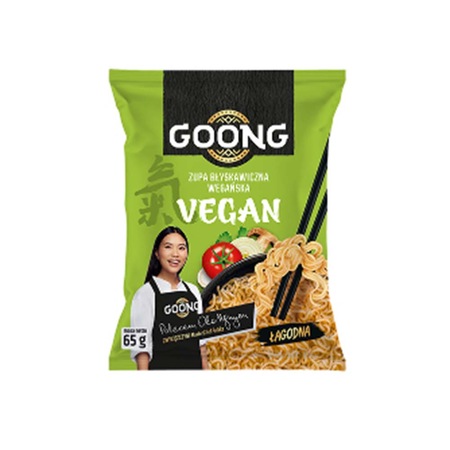 Supa Instant Goong Vegetariana, 65 g - eMAG.ro