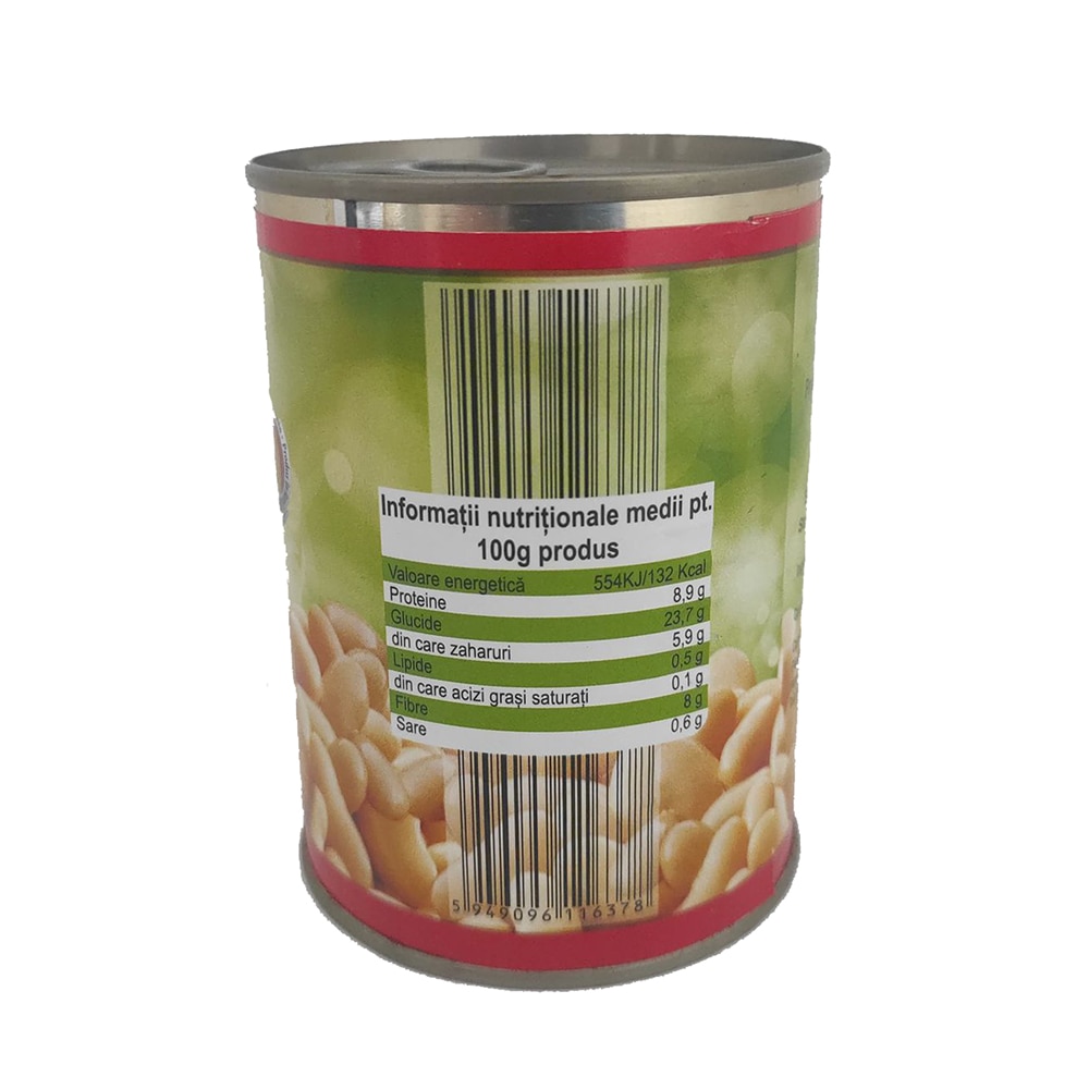 Fasole Boabe Alba Elio, 400 g - eMAG.ro