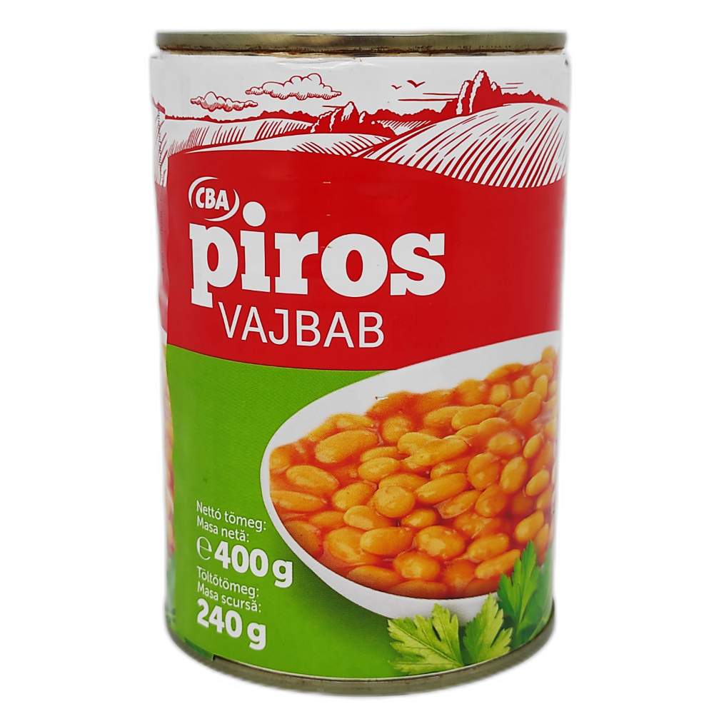 Fasole Alba Cba, 400 g - eMAG.ro
