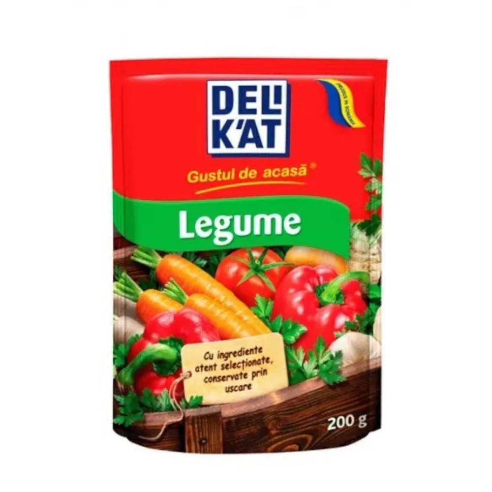 Set 2 x Baza pentru Mancare cu Legume, Delikat 200 g - eMAG.ro