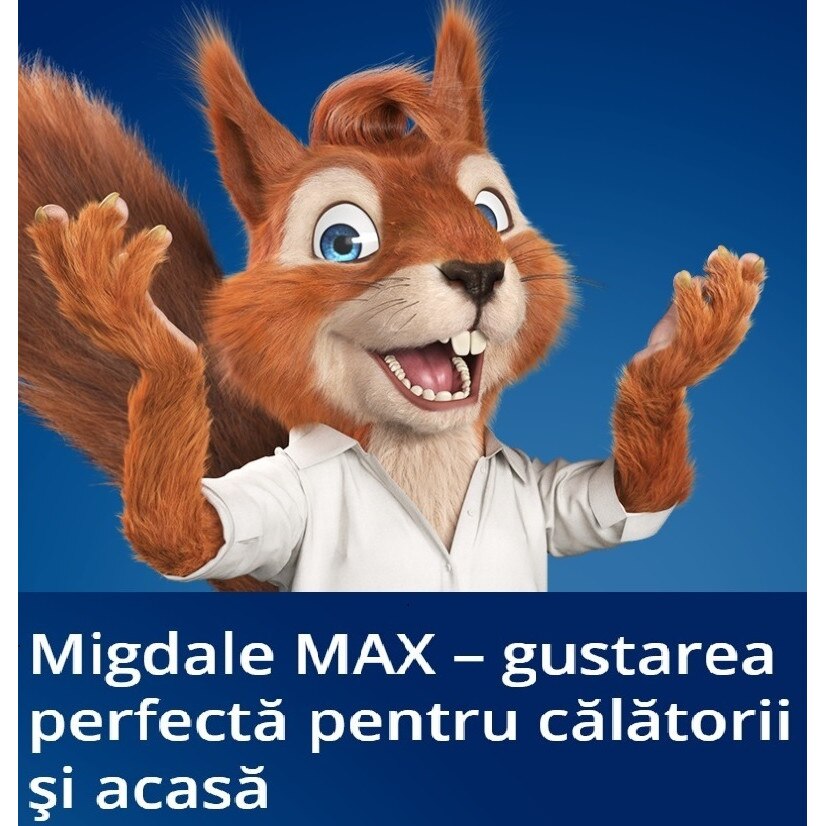 Migdale Prajite cu aroma de Branza Nacho, Max, 150g - eMAG.ro