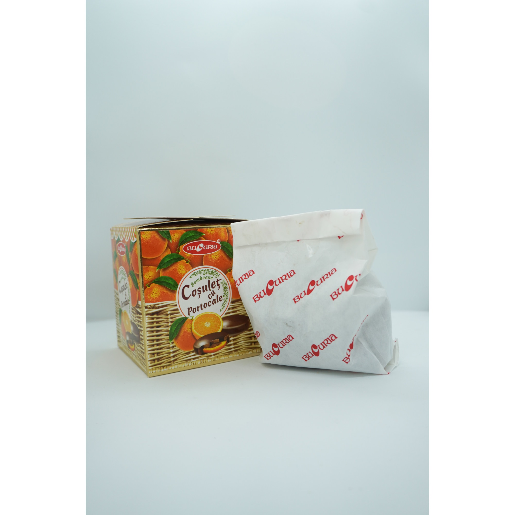 Cosulet cu Portocale 200 G (Felii Portocale in ciocolata) - eMAG.ro