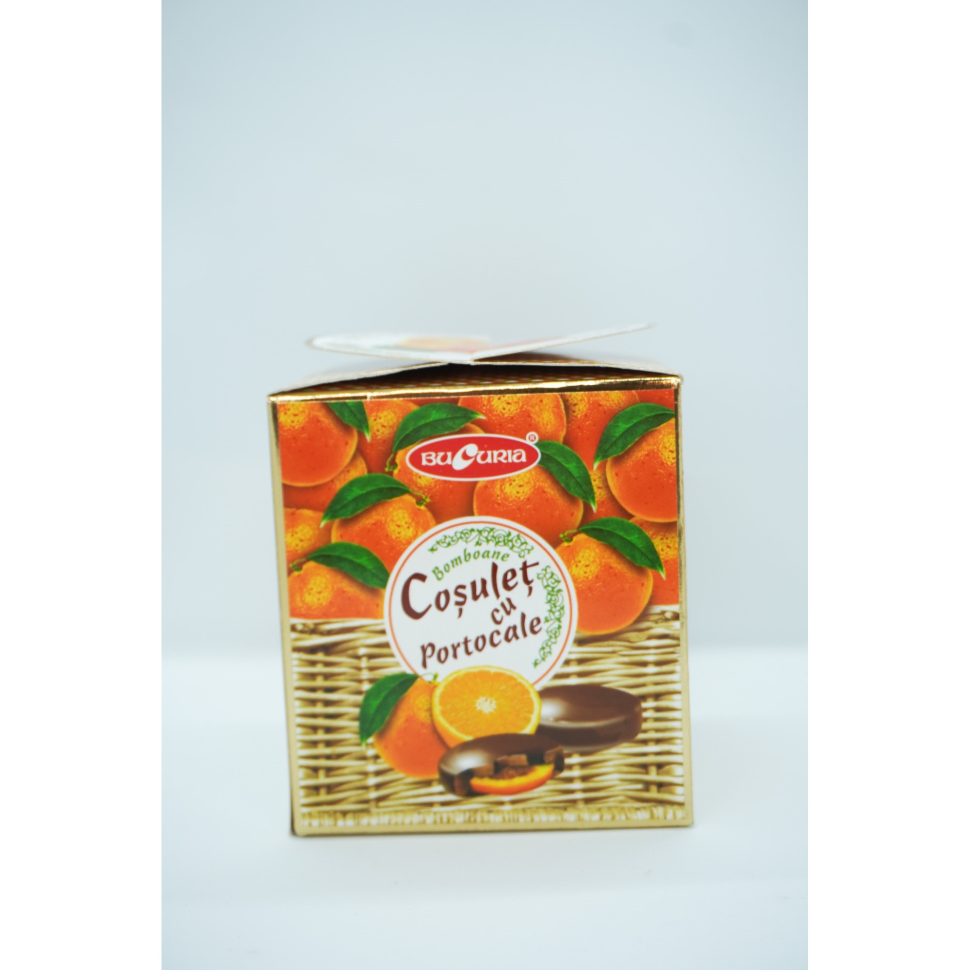 Cosulet cu Portocale 200 G (Felii Portocale in ciocolata) - eMAG.ro