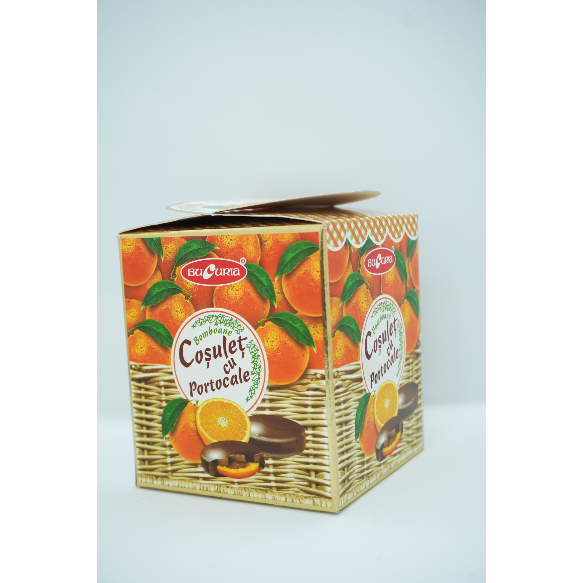 Cosulet cu Portocale 200 G (Felii Portocale in ciocolata) - eMAG.ro