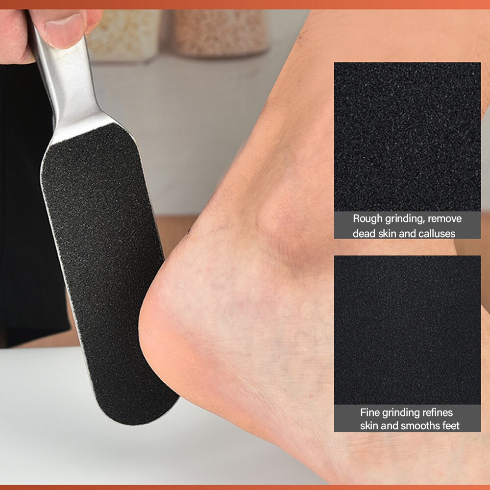 Pila calcaie/10 rezerve, Otel inoxidabil, Argintiu - eMAG.ro