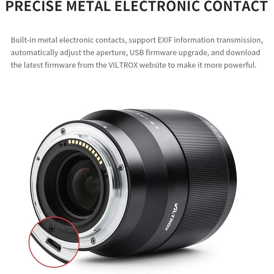 Obiectiv aparat foto, focalizare automata, 85 mm, F1.8, cadru complet ...