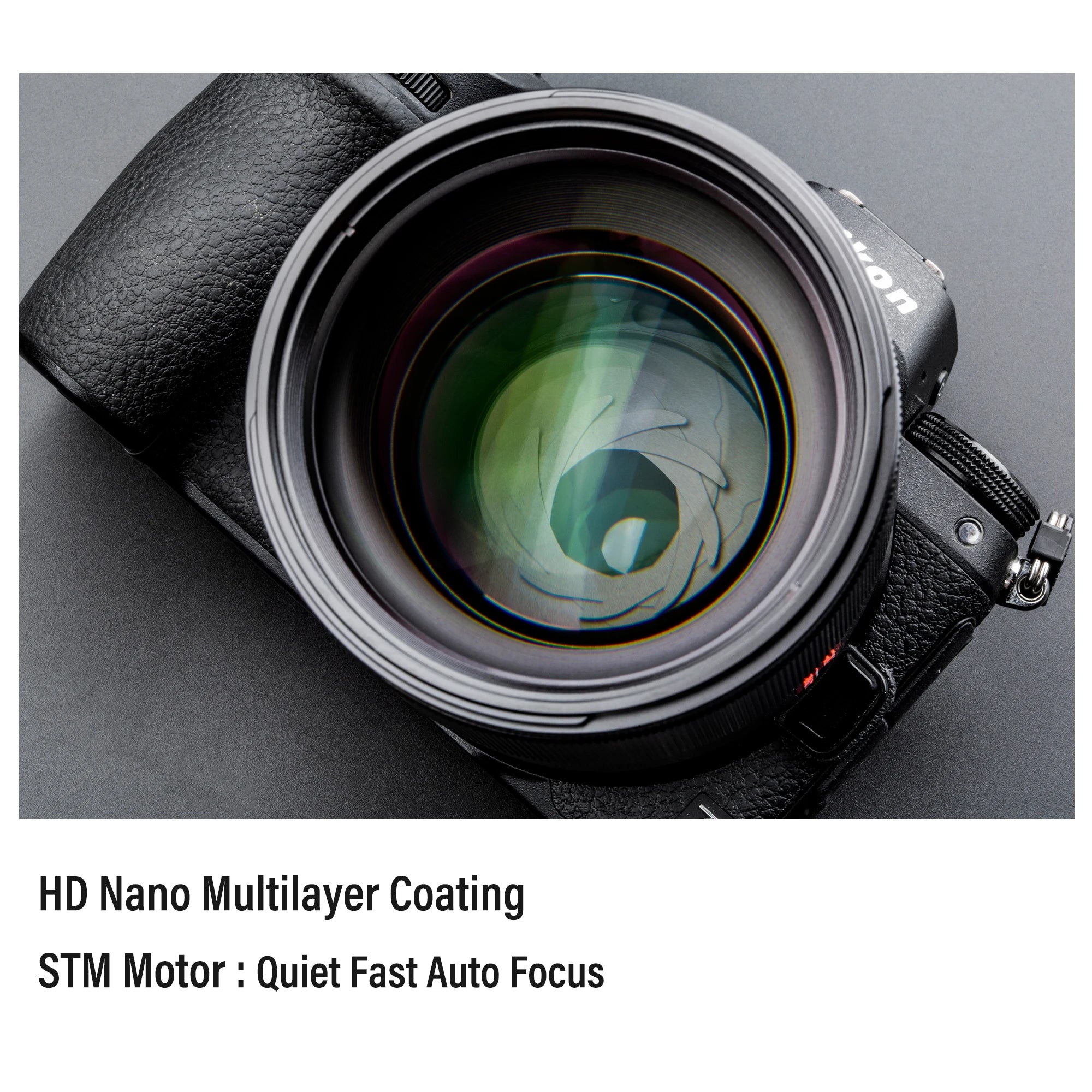 Obiectiv aparat foto, focalizare automata, 85 mm, F1.8, cadru complet ...