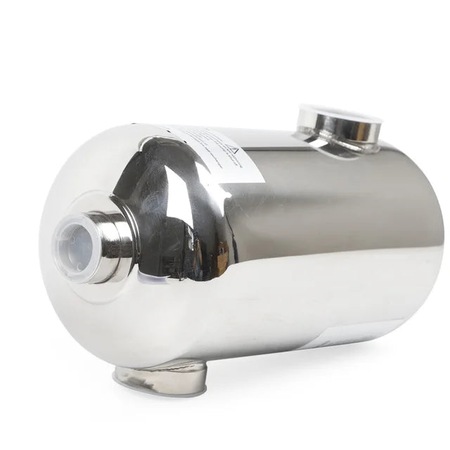 Топлообменник, 28KW, Неръждаема стомана, За басейн, Сребрист - eMAG.bg