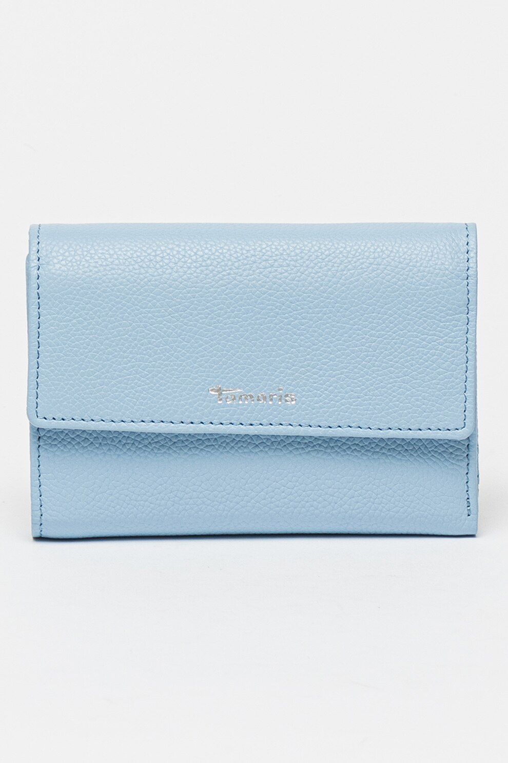 Tamaris, Кожен портфейл Amanda, Lavander Blue - eMAG.bg